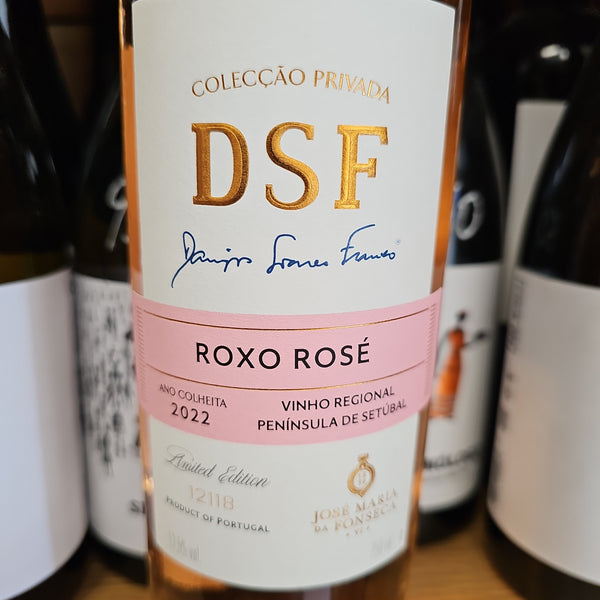 José Maria da Fonseca DSF Colecção Privada Moscatel Roxo Setúbal Rosé ...