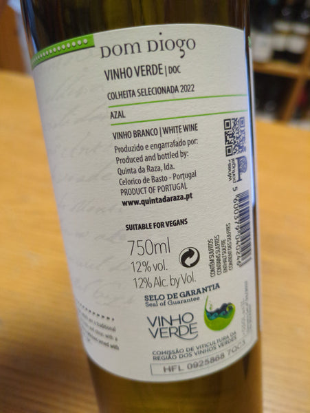 Dom Diogo Azal Verde Branco 2022 – The Wine Company Portugal