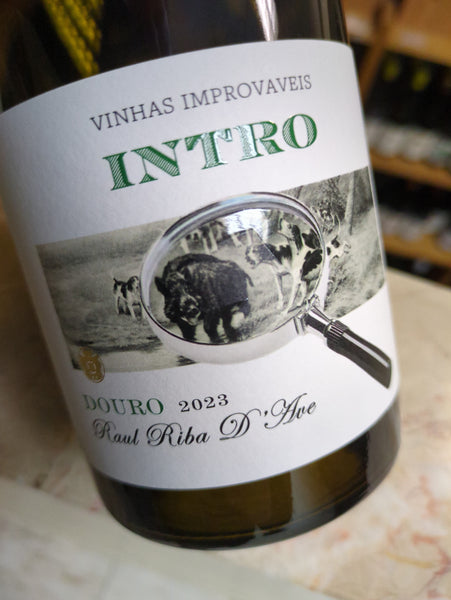 Raul Riba d'Ave Intro Vinhas Improváveis Douro Branco 2023 – The Wine ...