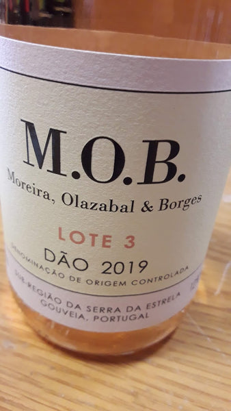 MOB Lote 3 Dão Rosé 2019 – The Wine Company Portugal