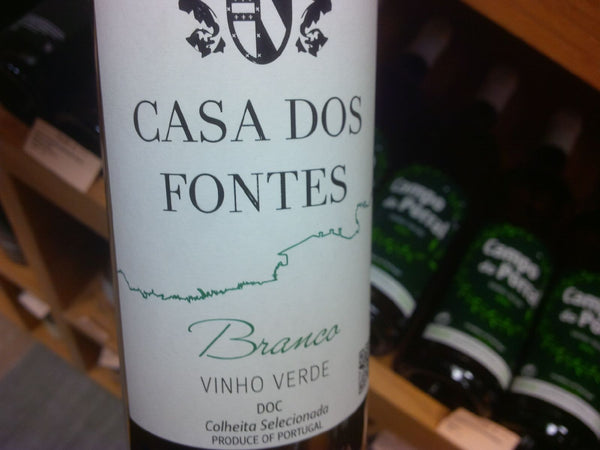 Casa dos Fontes Azal Verde Branco 2014 – The Wine Company Portugal